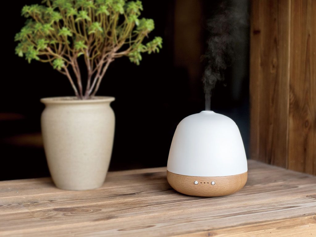 ZEIGGA LAB – Aroma Diffuser Lamp